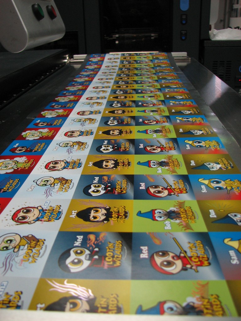 Digital Labels – Variable Printing, Product Labels, Catalog Labels