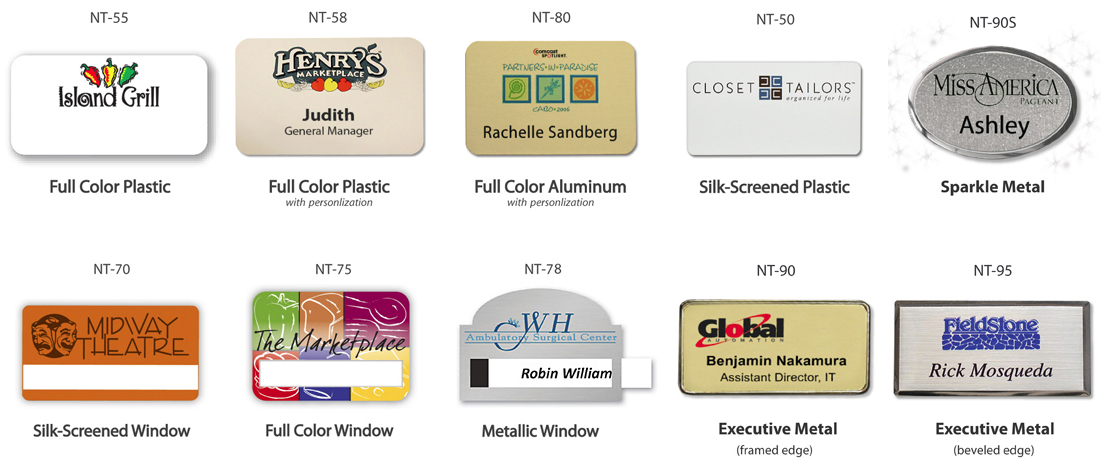 Name Badges | Print San Diego