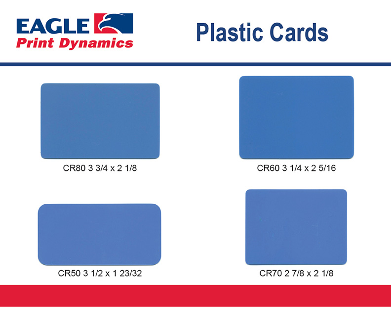 Plastic Card Sizes | Print San Diego